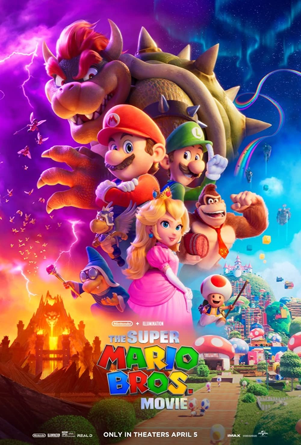 The Super Mario Bros. Movie | Champion of the Worlds Fanfiction Series ...