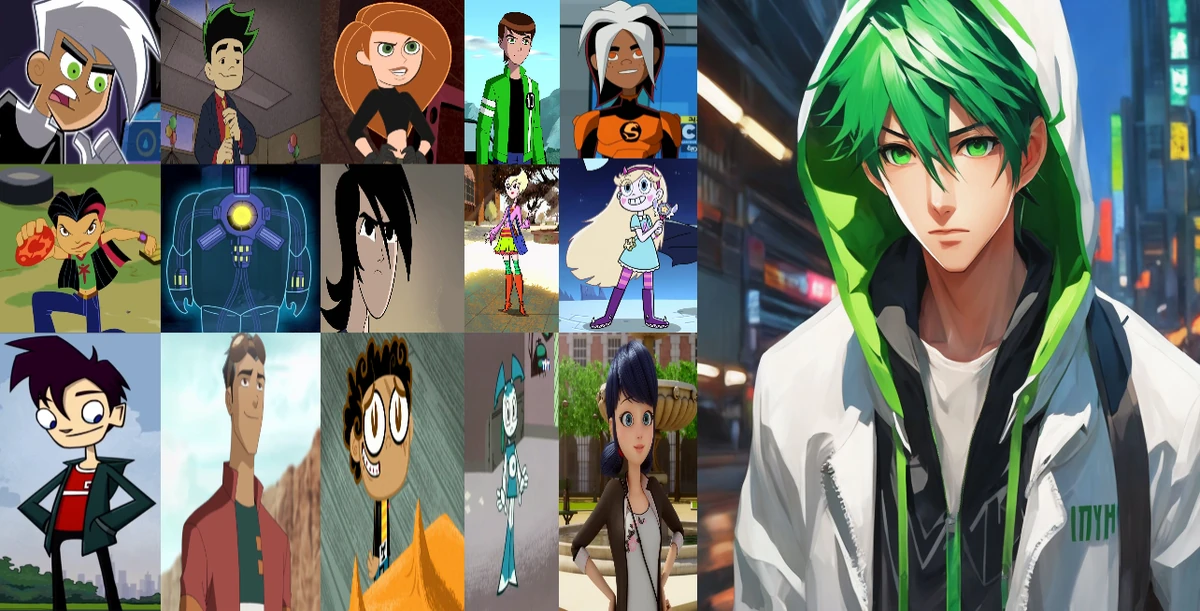 Team Protectors | Champions of Power Fanfiction Series Wiki | Fandom