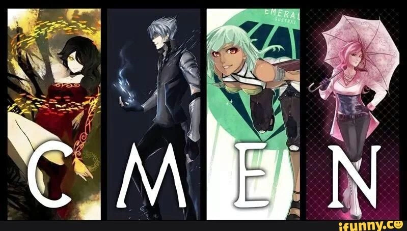 Team CMEN | Champions of Power Fanfiction Series Wiki | Fandom