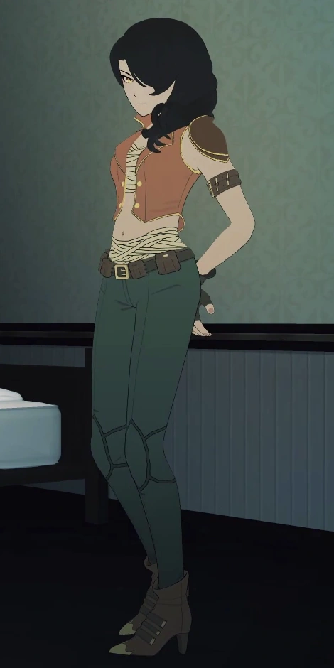 Cinder Fall | Champions of Power Fanfiction Series Wiki | Fandom