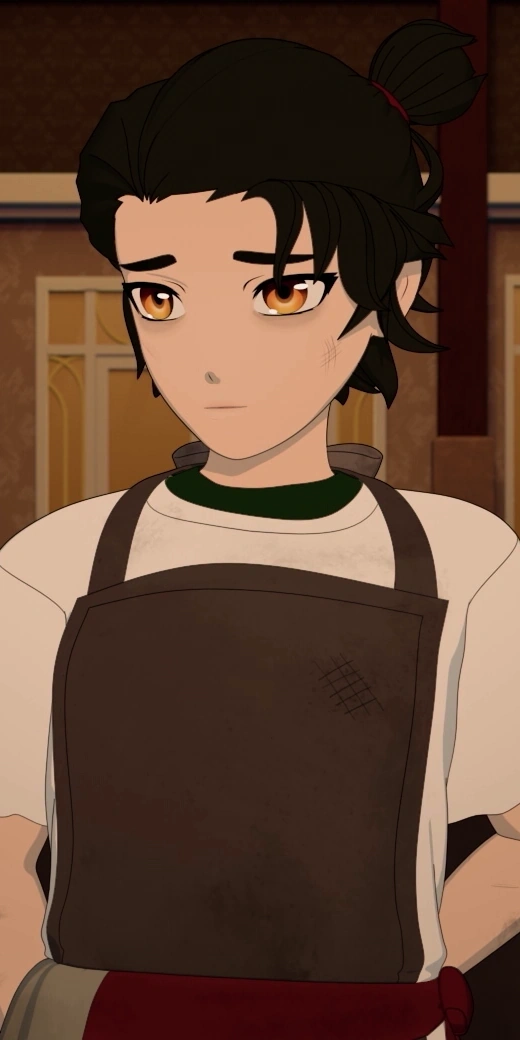 Cinder Fall | Champions of Power Fanfiction Series Wiki | Fandom