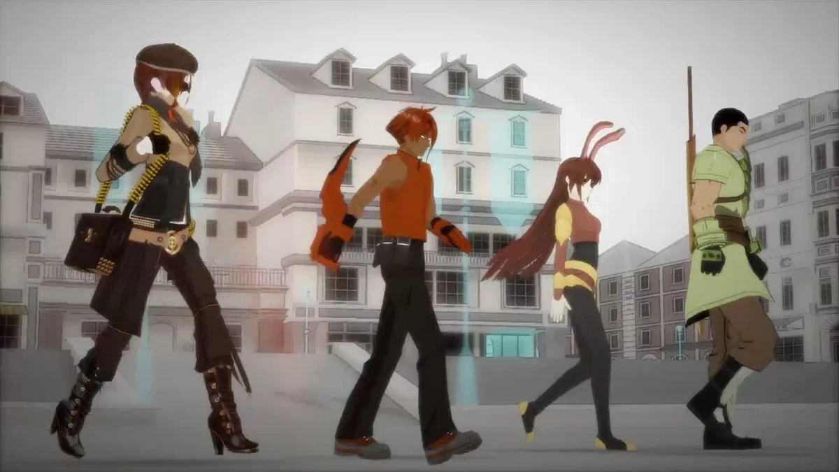 Team CFVY | Champions of Power Fanfiction Series Wiki | Fandom