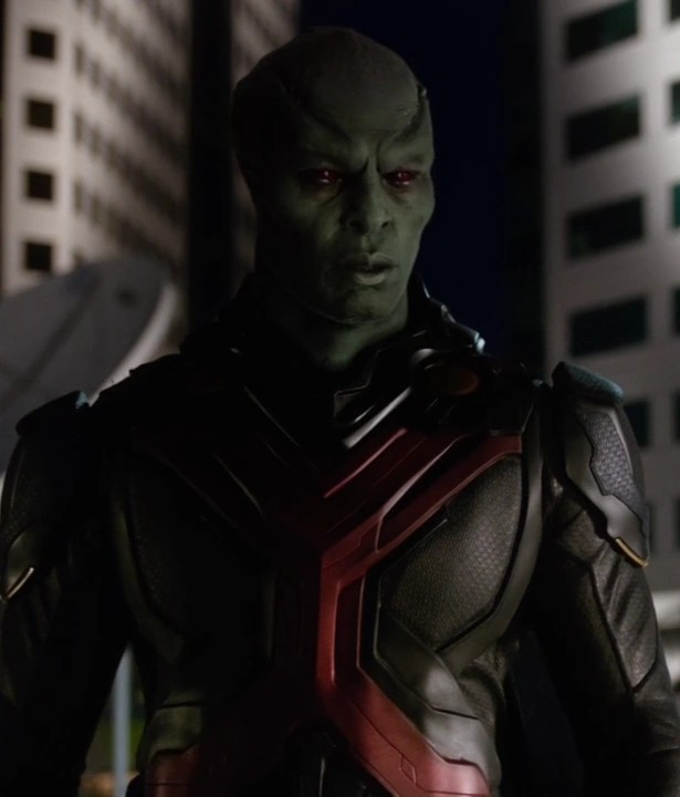 Jonn Jonzz Cw Champions Of The Universes Wiki Fandom