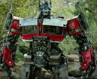 Optimus Prime (Knightverse) | Champions of the Universes Wiki | Fandom