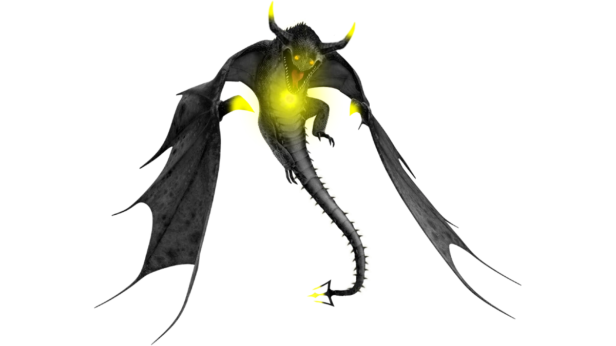 The Dreadlight Dragon | Champions Universe Wiki | Fandom