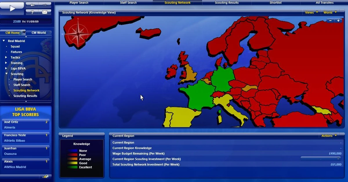 Scouting | Championship Manager Wiki | Fandom