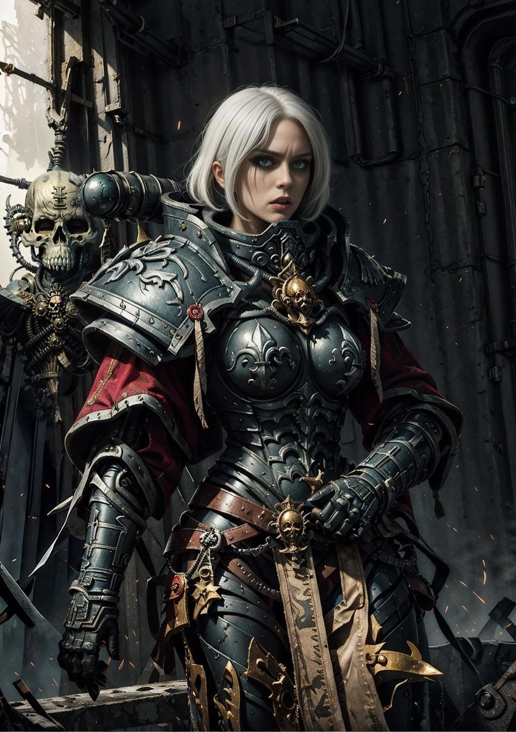 Sister Alicia | Champions of the Dark Gods and the Immortal Emperor ...