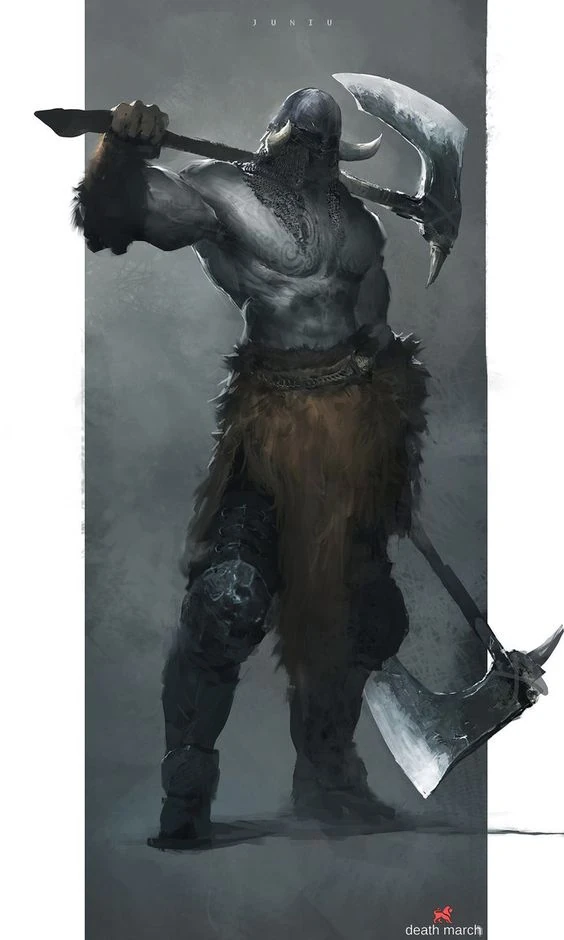 Rog'Thonar Iorthondir | Champions of the Dark Gods and the Immortal ...