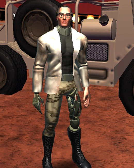 Dr. Greg Lenk (Project Stein VIPER Nest) | Champions Online Wiki | Fandom