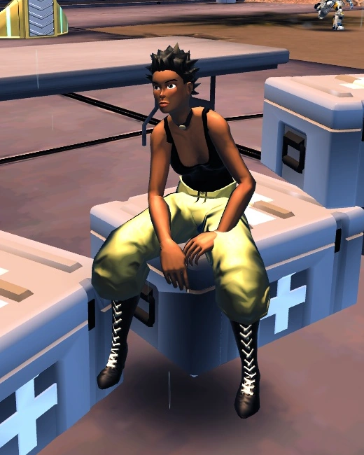 Breanna Biselle (Millennium City Tutorial) | Champions Online Wiki | Fandom