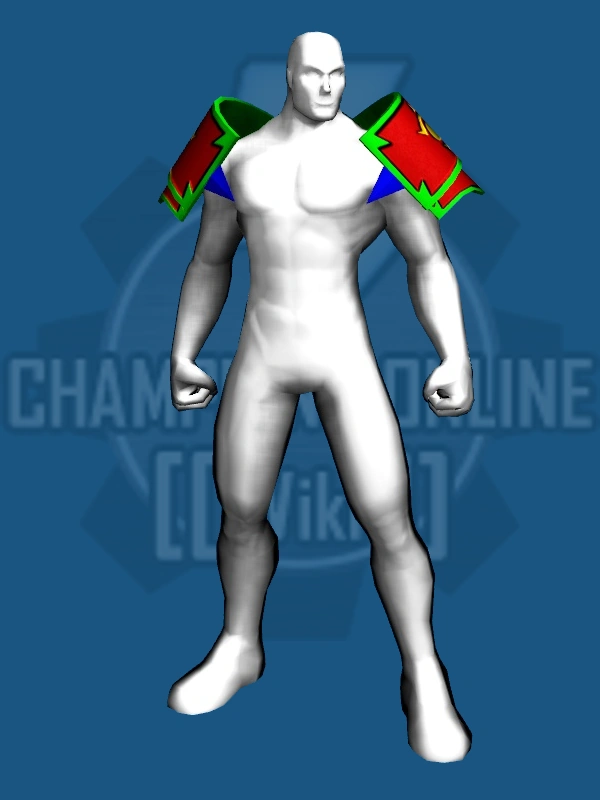 Nephilim Square Shoulder Pads | Champions Online Wiki | Fandom