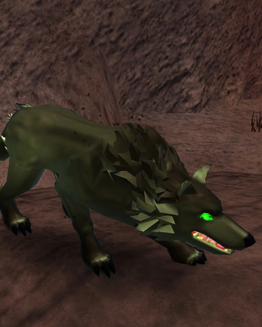 Mutant Wolf (Burning Sands) | Champions Online Wiki | Fandom