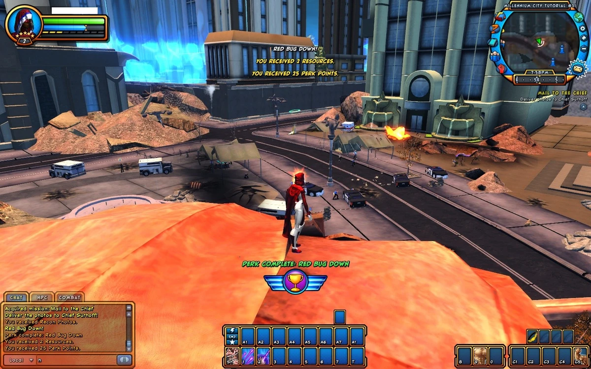 Red Bug Down | Champions Online Wiki | Fandom