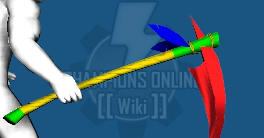 Costume:Voodoo Scythe (Martial Arts Melee Weapons) | Champions Online ...