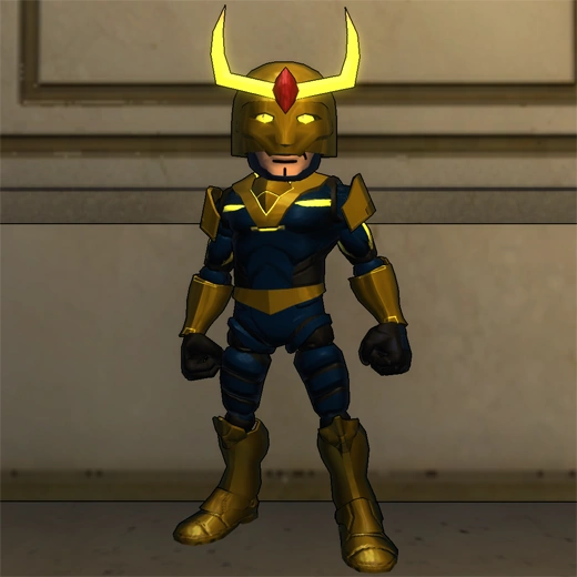 Spacer Action Figure | Champions Online Wiki | Fandom