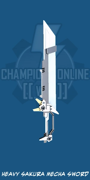 Costume Weapons: Heavy Sakura Mecha Sword | Champions Online Wiki | Fandom