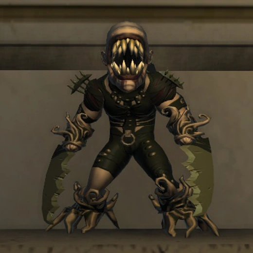 Qliphothic Devourer Action Figure | Champions Online Wiki | Fandom