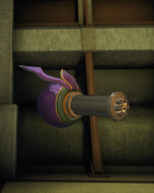 Gun Drone (Mechanical Minds and Electronic Intellect) | Champions ...