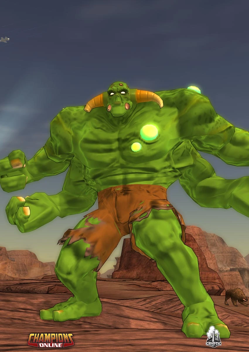 Grond | Champions Online Wiki | Fandom