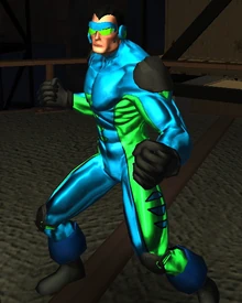 Tachyon | Champions Online Wiki | Fandom