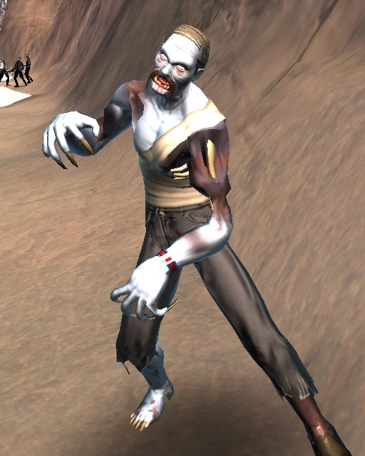 Ice Zombie (steelhead) | Champions Online Wiki | Fandom