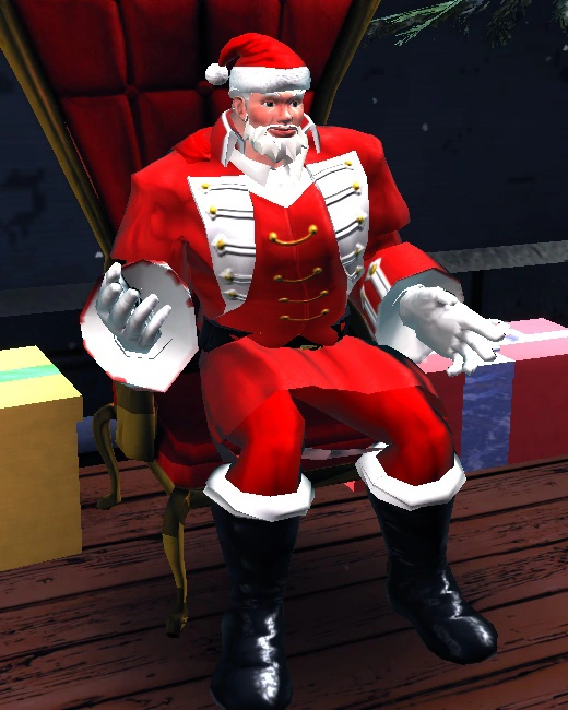 Santa (Attack of the Misfit Toys) | Champions Online Wiki | Fandom