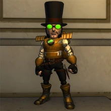 Steampunk Action Figure | Champions Online Wiki | Fandom