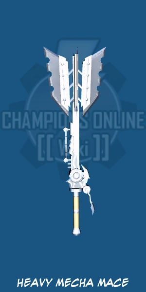 Costume Weapons: Heavy Mecha Mace | Champions Online Wiki | Fandom