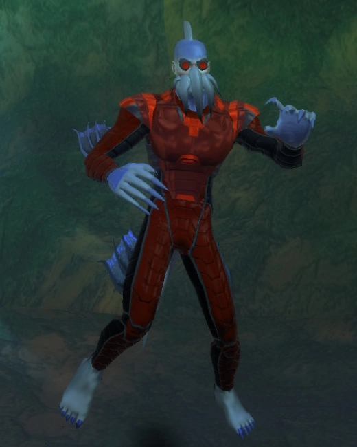 Electric Eel Supersoldier (rime woods) | Champions Online Wiki | Fandom