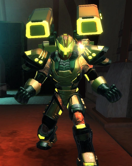 Powered Armor (rime woods) | Champions Online Wiki | Fandom