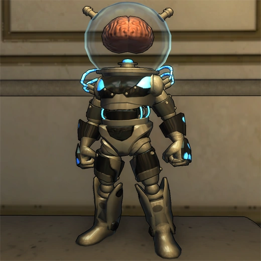 Brain Bot Action Figure | Champions Online Wiki | Fandom