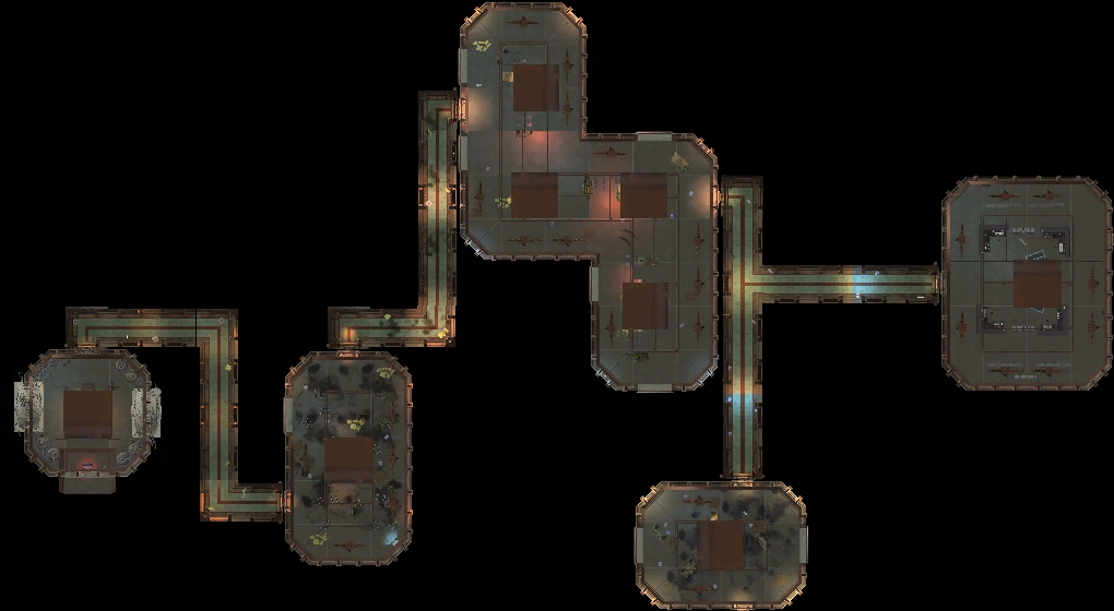 Point of No Return - Viper Bunker 2 Map | Champions Online Wiki | Fandom