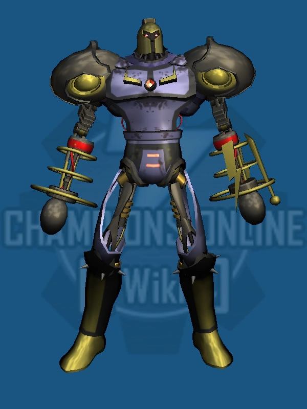 Mega Destroid | Champions Online Wiki | Fandom