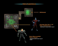 Toxic Takedown (instance) | Champions Online Wiki | Fandom