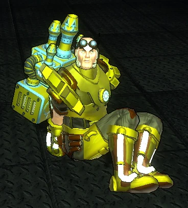 Golden Gizmo | Champions Online Wiki | Fandom