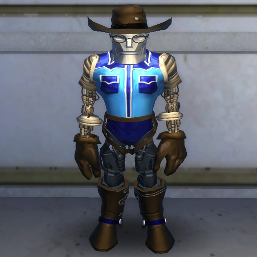 Rowdy Randy Action Figure | Champions Online Wiki | Fandom