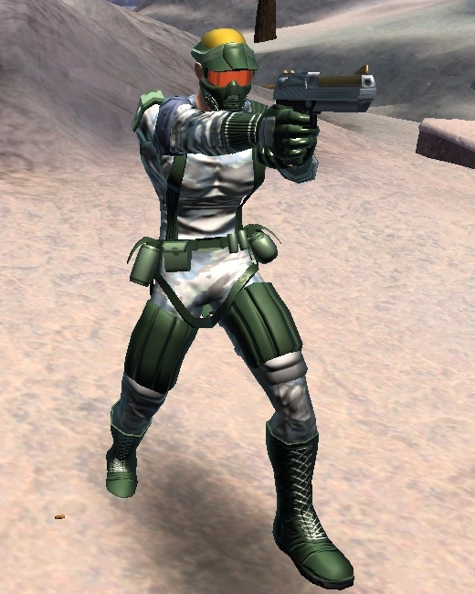 Intelligence Collector (steelhead) | Champions Online Wiki | Fandom