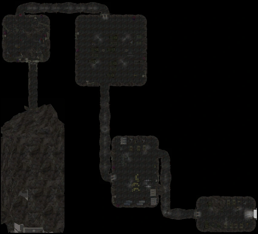 Serpentine Caverns Map | Champions Online Wiki | Fandom