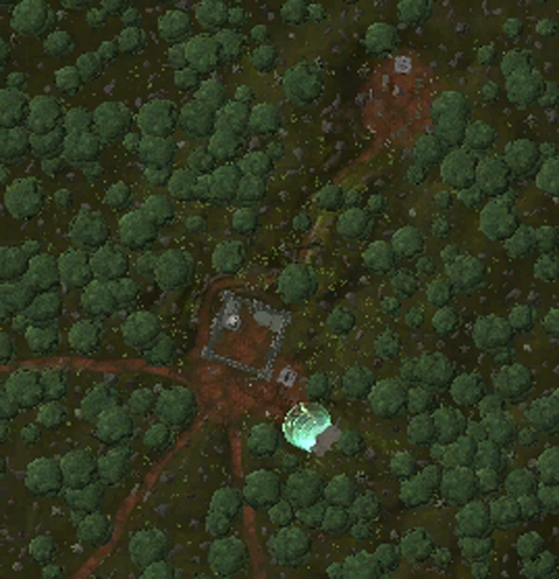 UNTIL Forward Base Map | Champions Online Wiki | Fandom