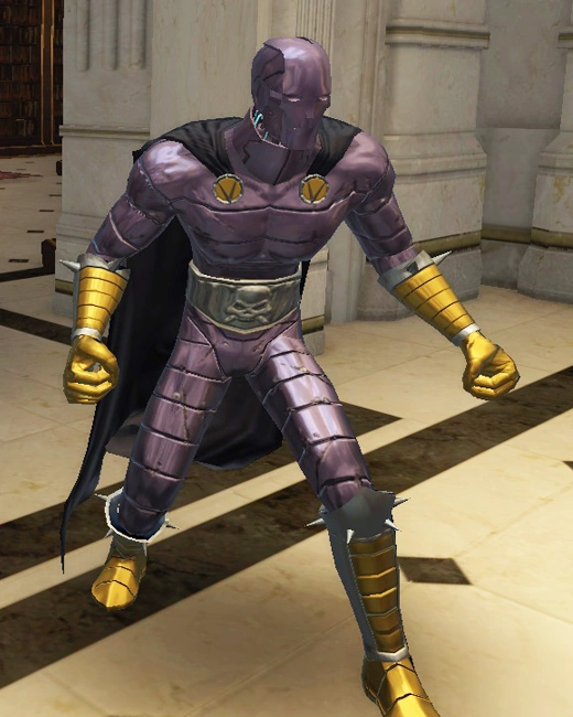 Annihilator Bot (The Word of Destroyer) | Champions Online Wiki | Fandom
