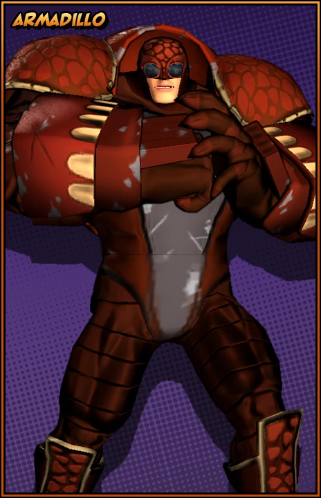 Armadillo | Champions Online Wiki | Fandom