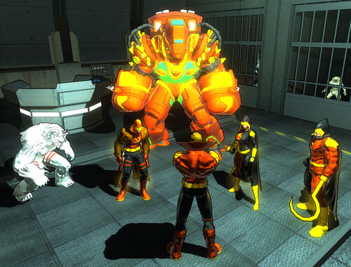 Red Winter | Champions Online Wiki | Fandom