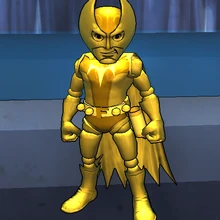 Golden Foxbat Action Figure | Champions Online Wiki | Fandom