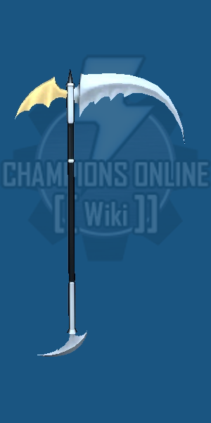 Costume Weapons: Heavy Bat-wing Scythe | Champions Online Wiki | Fandom