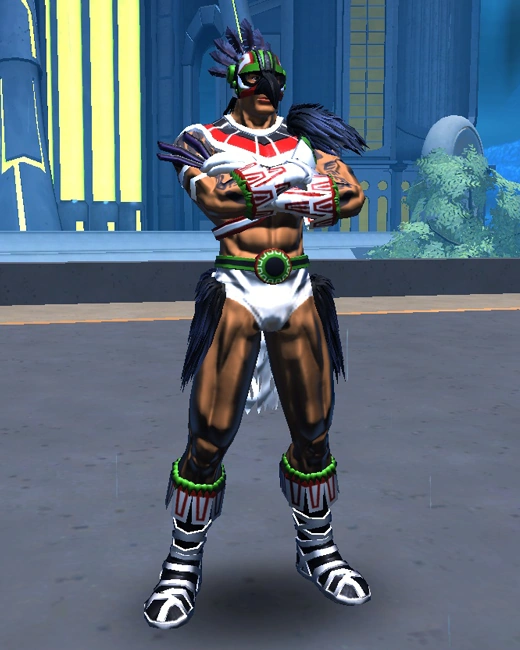 Ravenspeaker (tutorial) | Champions Online Wiki | Fandom