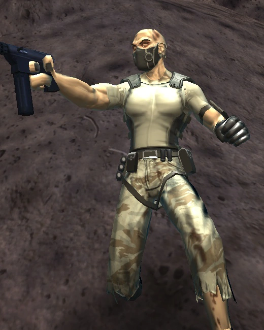 Deranged PRIMUS Mutant (Burning Sands) | Champions Online Wiki | Fandom