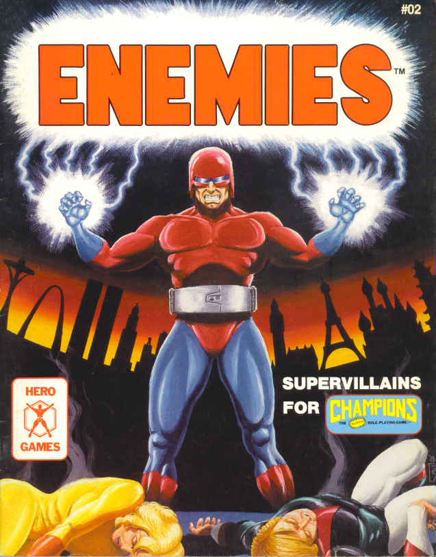 Enemies | Champions Online Wiki | Fandom