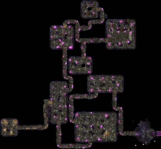 Qliphothic Cave Map | Champions Online Wiki | Fandom