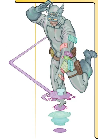 Captain Chronos | Champions Online Wiki | Fandom