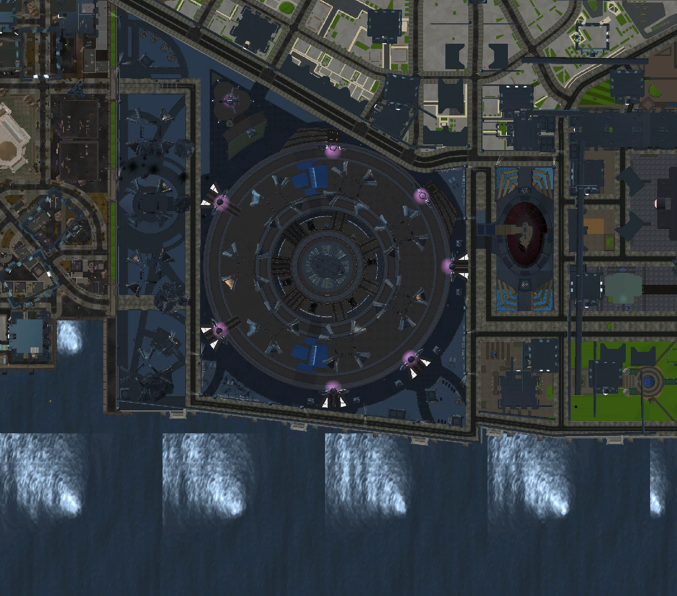 Multifaria Map | Champions Online Wiki | Fandom